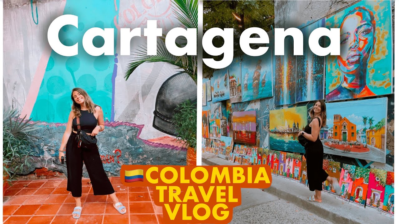 Getting my life together in Cartagena 🇨🇴 Backpacking South America Vlog - YouTube