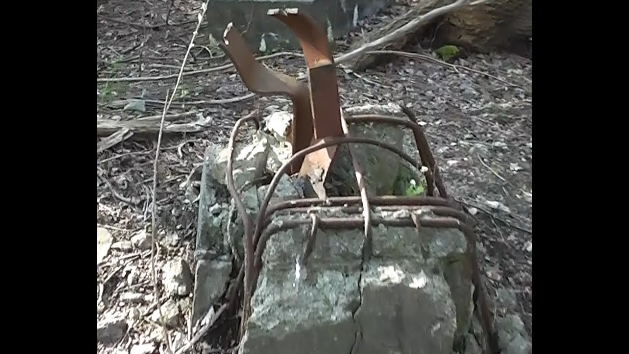 WW2 Relikte Teil 79 : Reste einer Funkstation der Wehrmacht ...