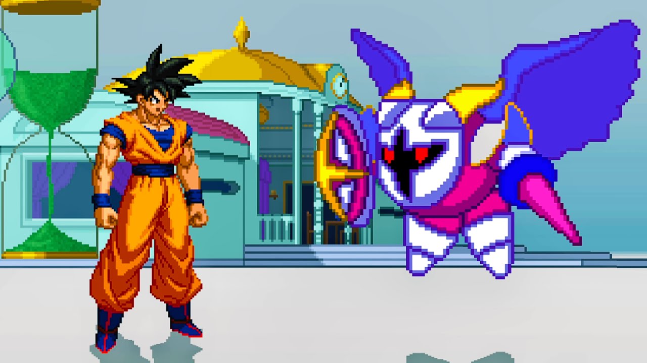 Goku Vs. Galacta Knight - Cosmic warrior - YouTube