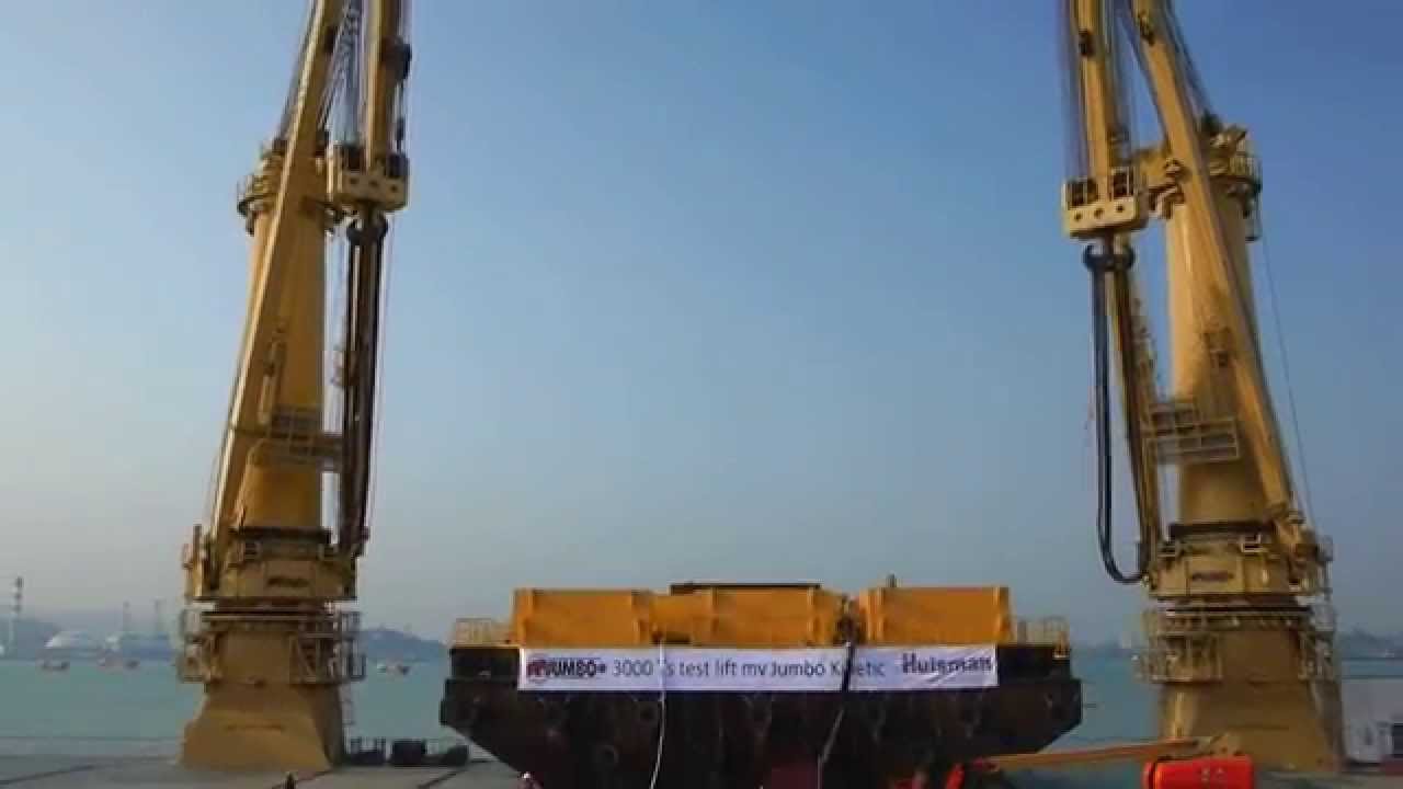 Jumbo Kinetic 3000mt load test - YouTube