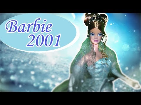 Barbie 2001/ Review/Обзор на куклу Барби 2001