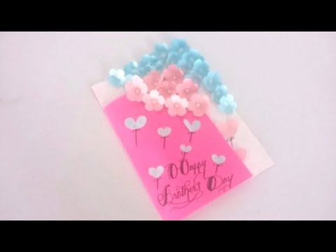 DIY BROTHER'S DAY CARD/BEAUTIFUL BROTHER'S DAY CARD/GUL CRAFTS - YouTube