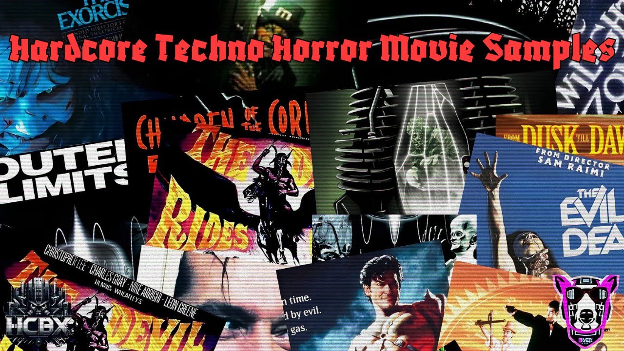 Hardcore Techno Horror Movie Samples - HCBX vs The Hardcore Overdogs ...