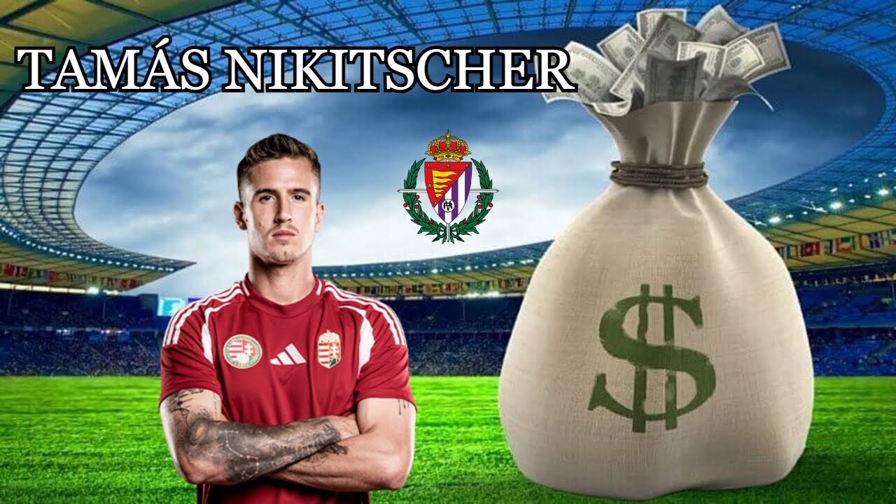 TAMÁS NIKITSCHER LLEGA AL REAL VALLADOLID - YouTube