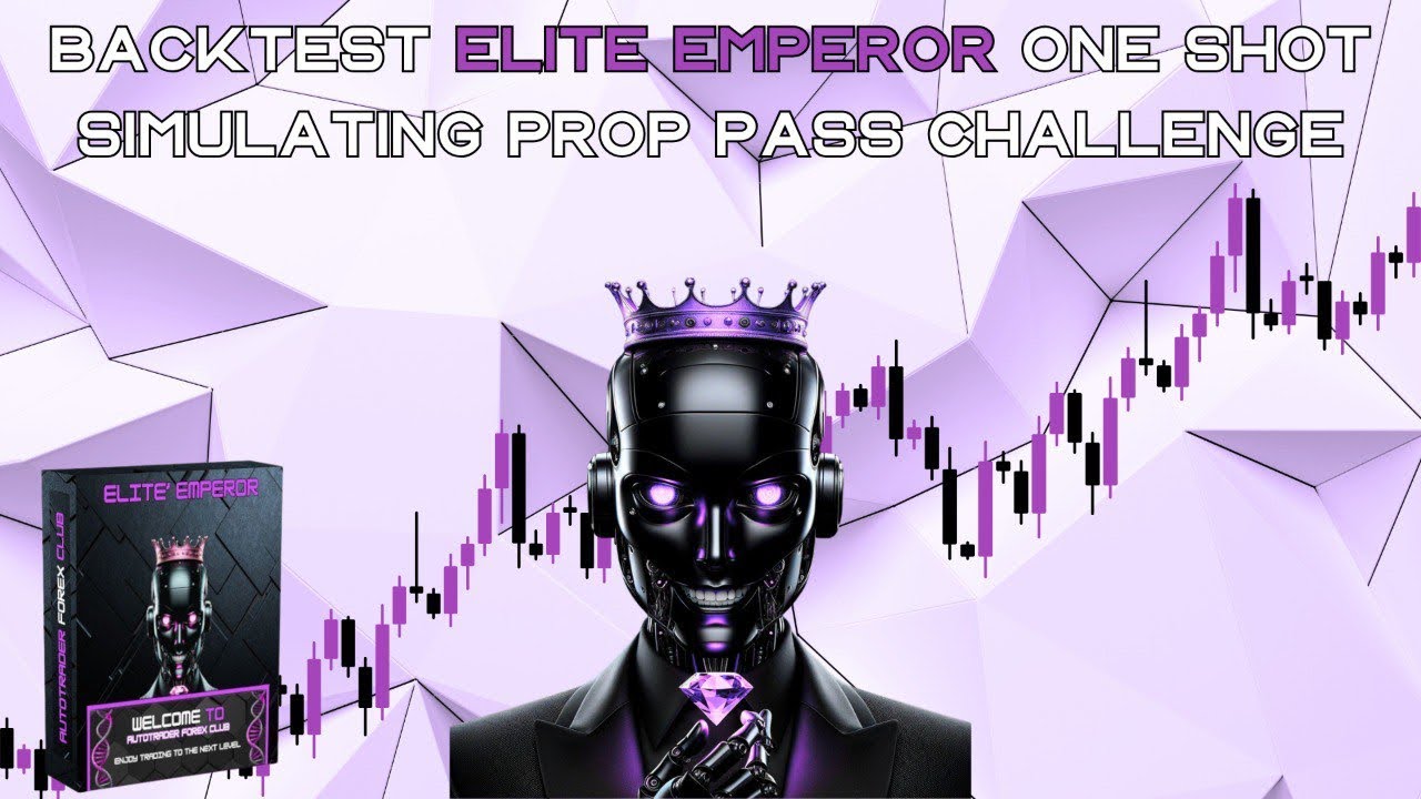 Backtest live forex robots Élite Emperor - YouTube