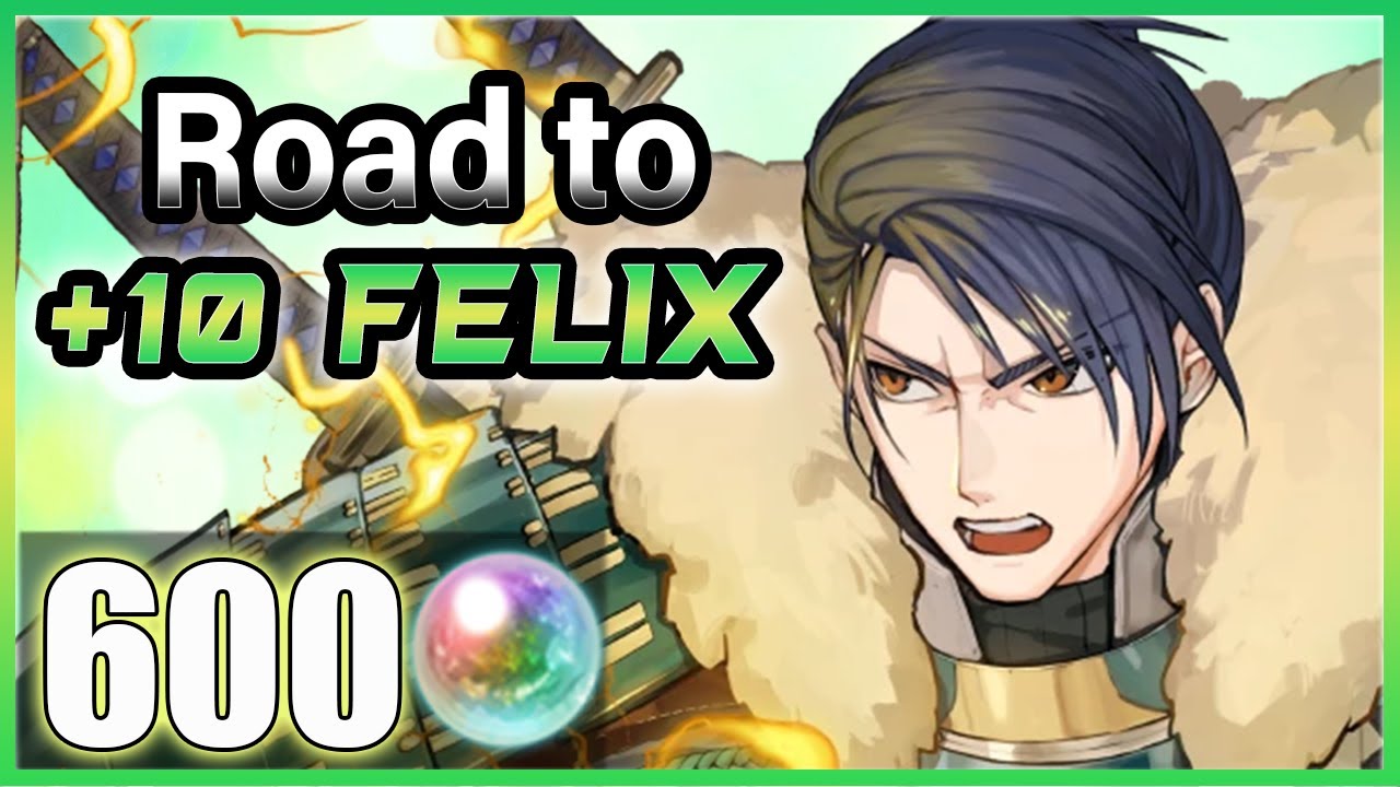 SELLING MY AVATAR FOR +10 Brave Felix! | Fire Emblem Heroes - YouTube
