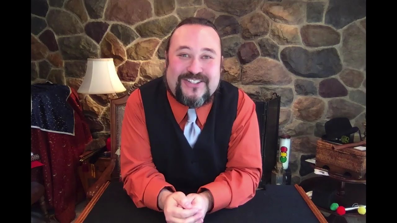 Paul Draper online magic (May 2020) - YouTube