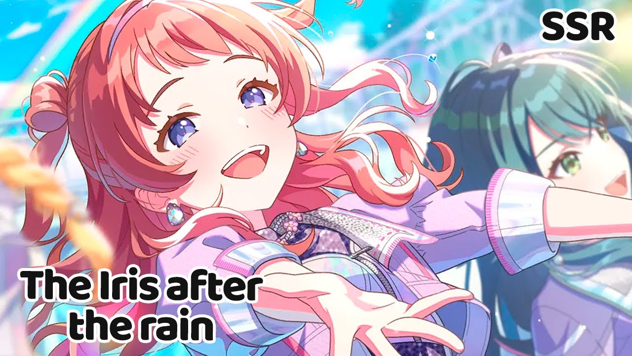 Saki Hanami | Re;IRIS "The Iris after the rain" SSR (English) - YouTube
