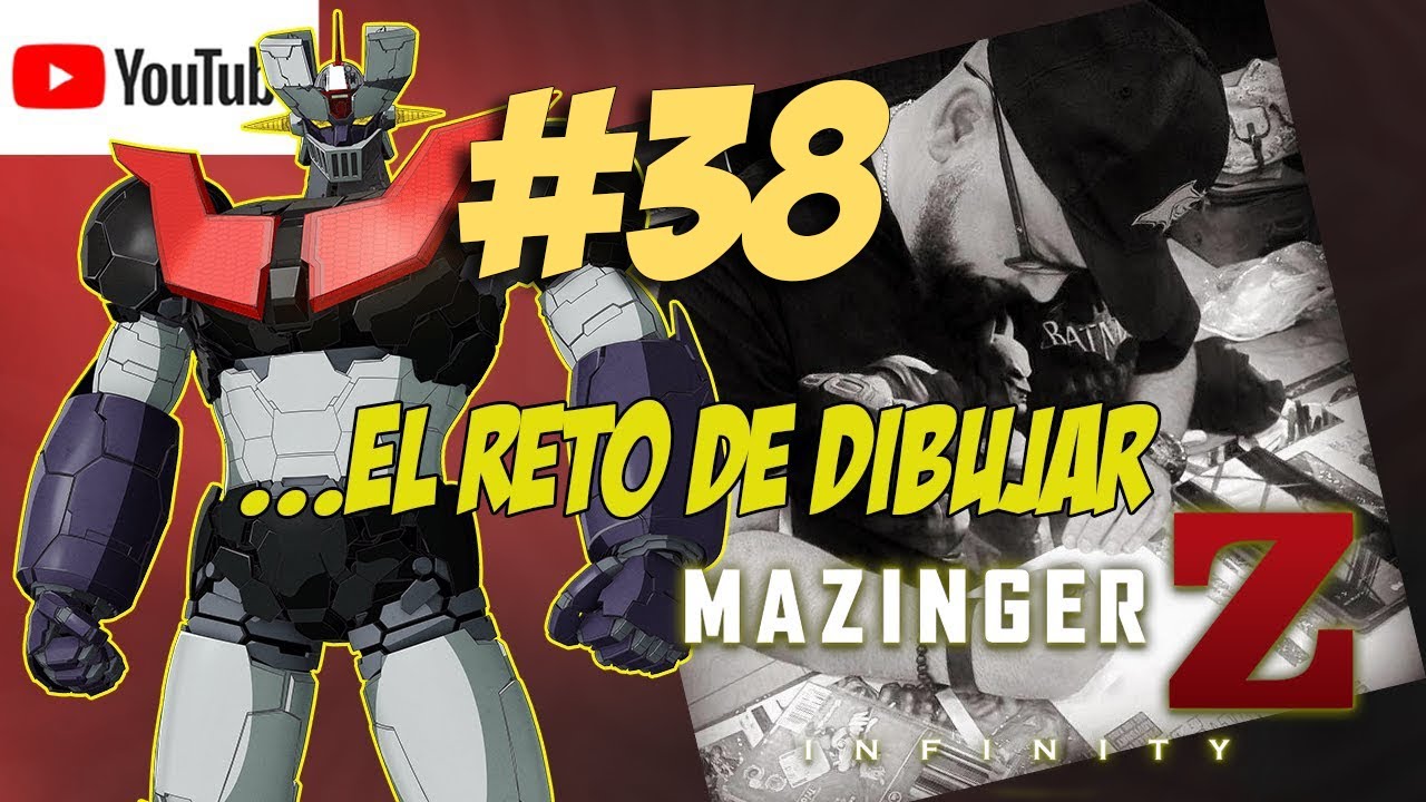 DRAWING MAZINGER Z - YouTube