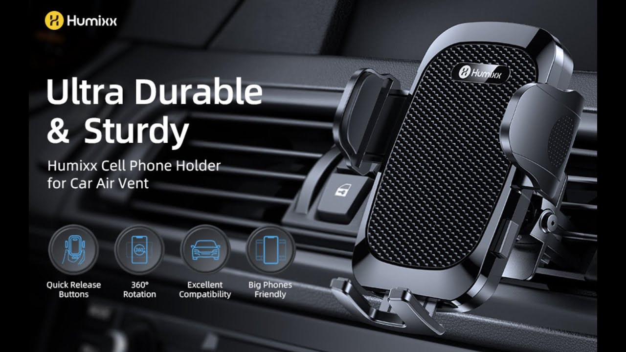 $22 | Humixx Phone Mount for Car Vent Clip with Upgraded Holding ...
