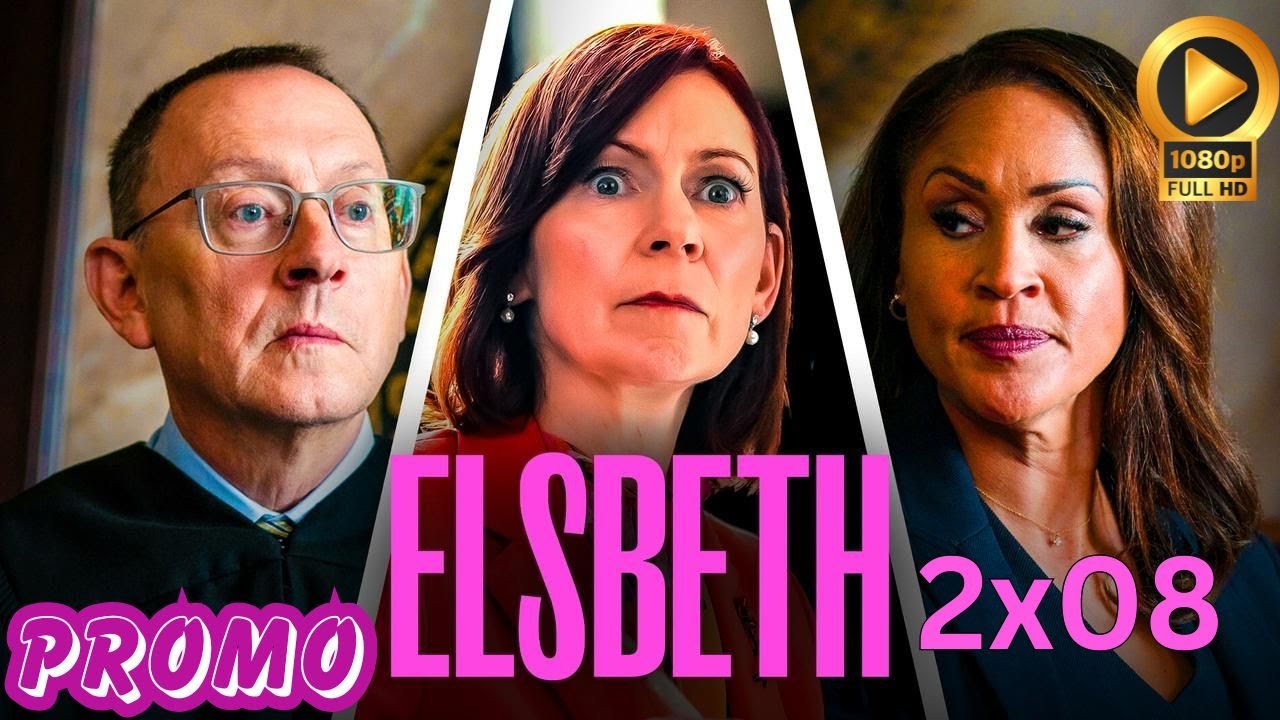 Elsbeth 2x08 Promo (HD) Fall Finale | The Good Wife spinoff Everything ...