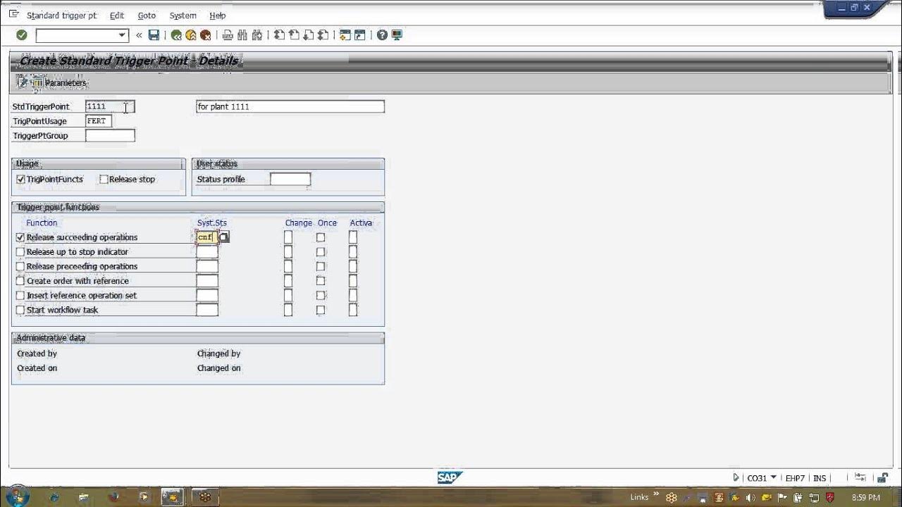 Rework Process in SAP PP - YouTube