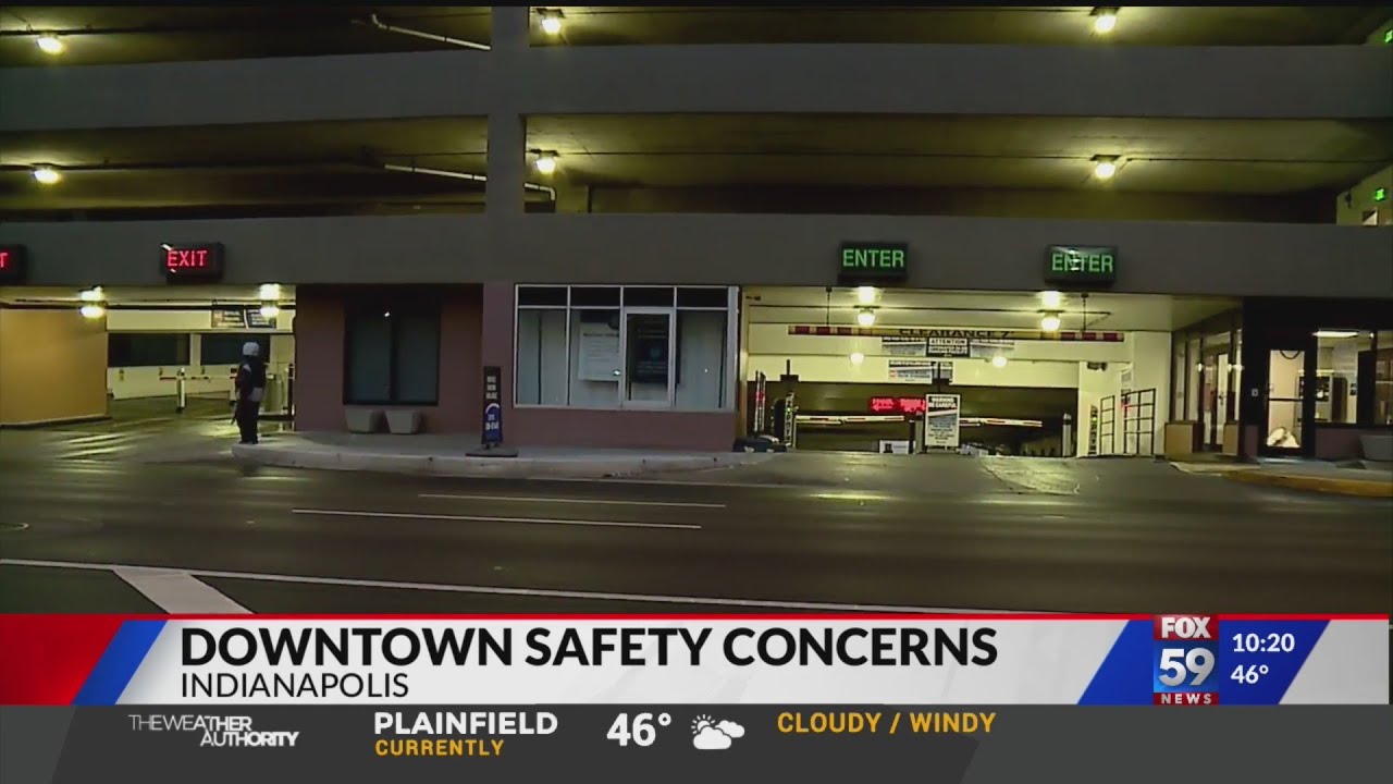 Downtown safety concerns - YouTube