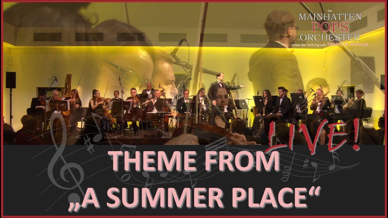 Theme from "A Summer Place" - Live! - YouTube