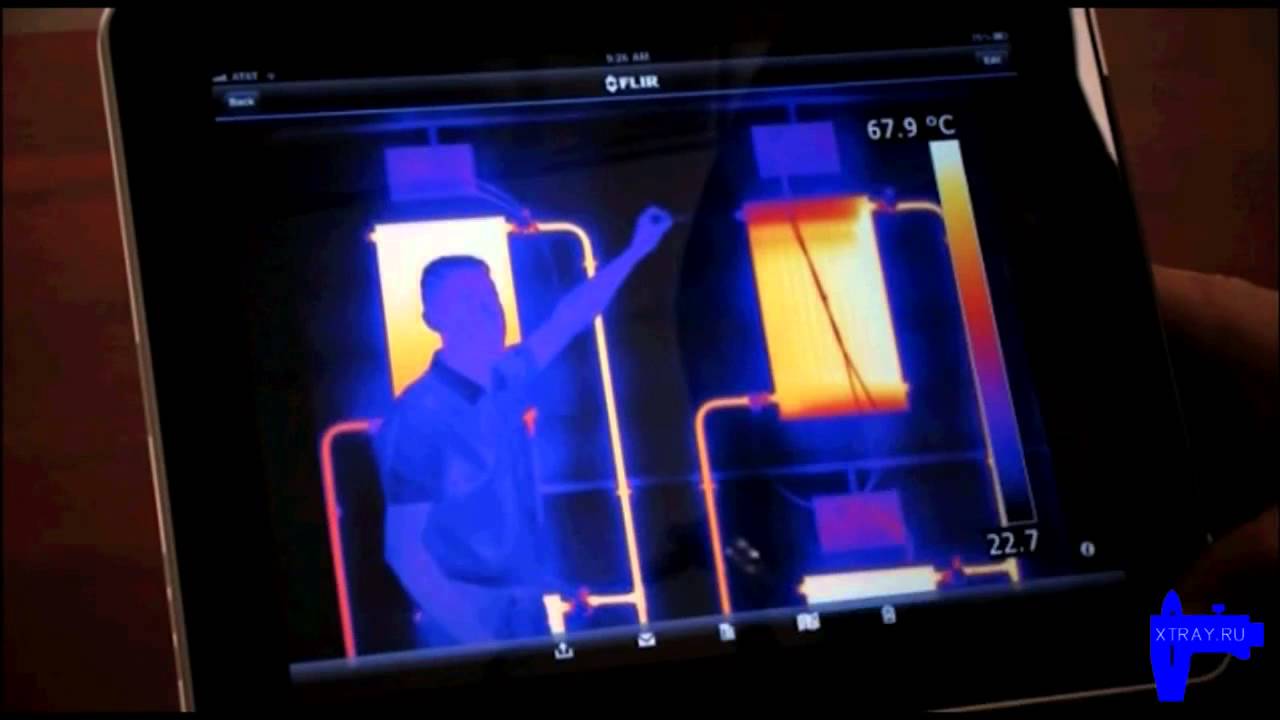 Тепловизоры FLIR E series E30 E40 E50 E60 - YouTube