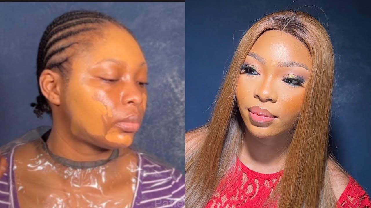 Beautiful Makeup Transformation On Client Makeuptransformation