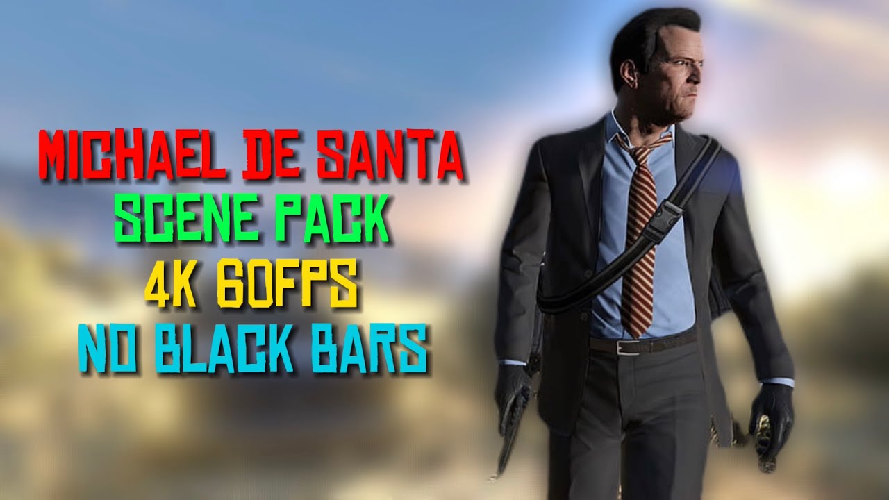Michael De Santa Scene pack (4K 60fps) - YouTube
