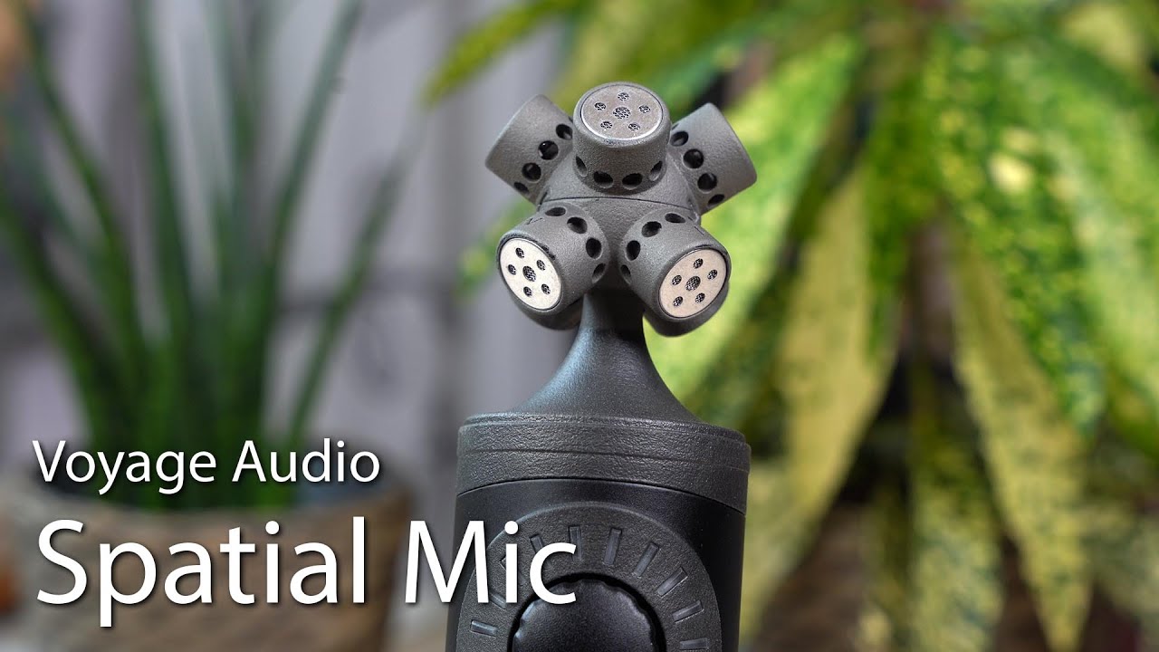 Voyage Audio Spatial Mic - Ein ungewöhnliches USB-Mikro für ...