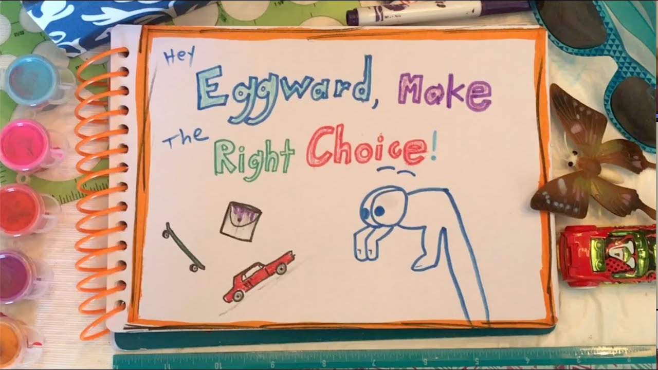 Hey Eggward! Make the Right Choice! | Kids on the Move Preschool - YouTube