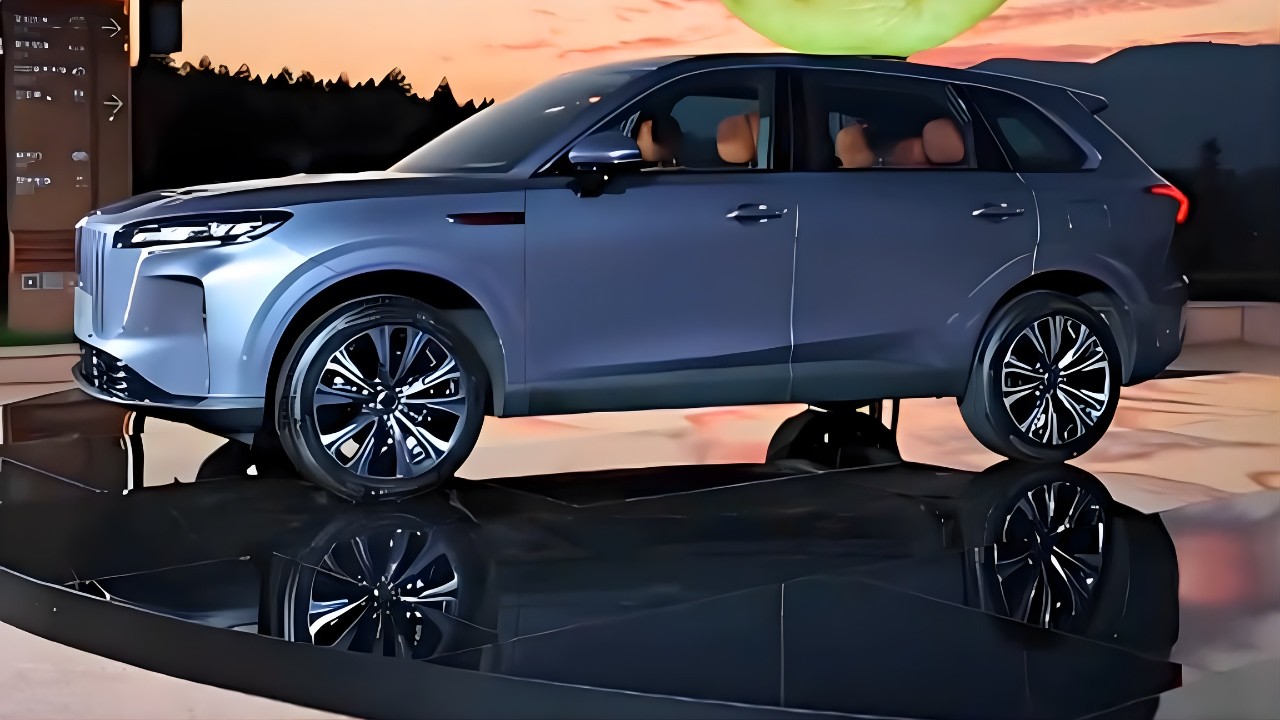 2026 Hongqi HS6 PHEV Is Here! Should You Skip the Li Auto L6? - YouTube