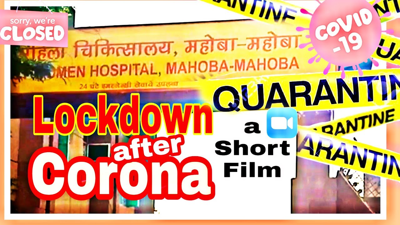 CORONA || the Movie || a real story based on 2020 - YouTube