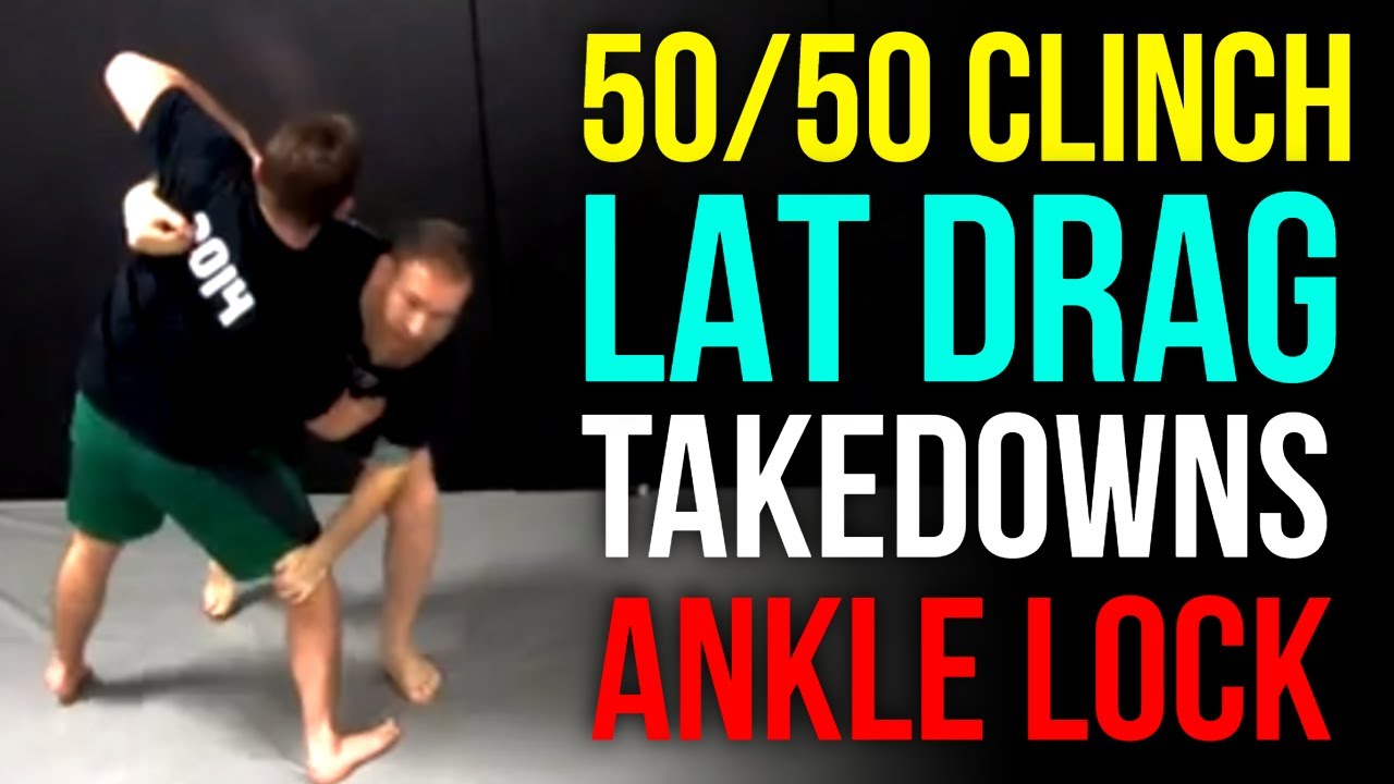 2 Takedowns From 50 50 Clinch To Standing Ankle Lock Youtube