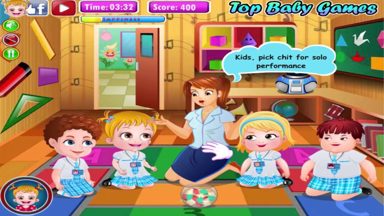 Baby Hazel Game Movie - Baby Hazel Annual Day Level 1 - YouTube