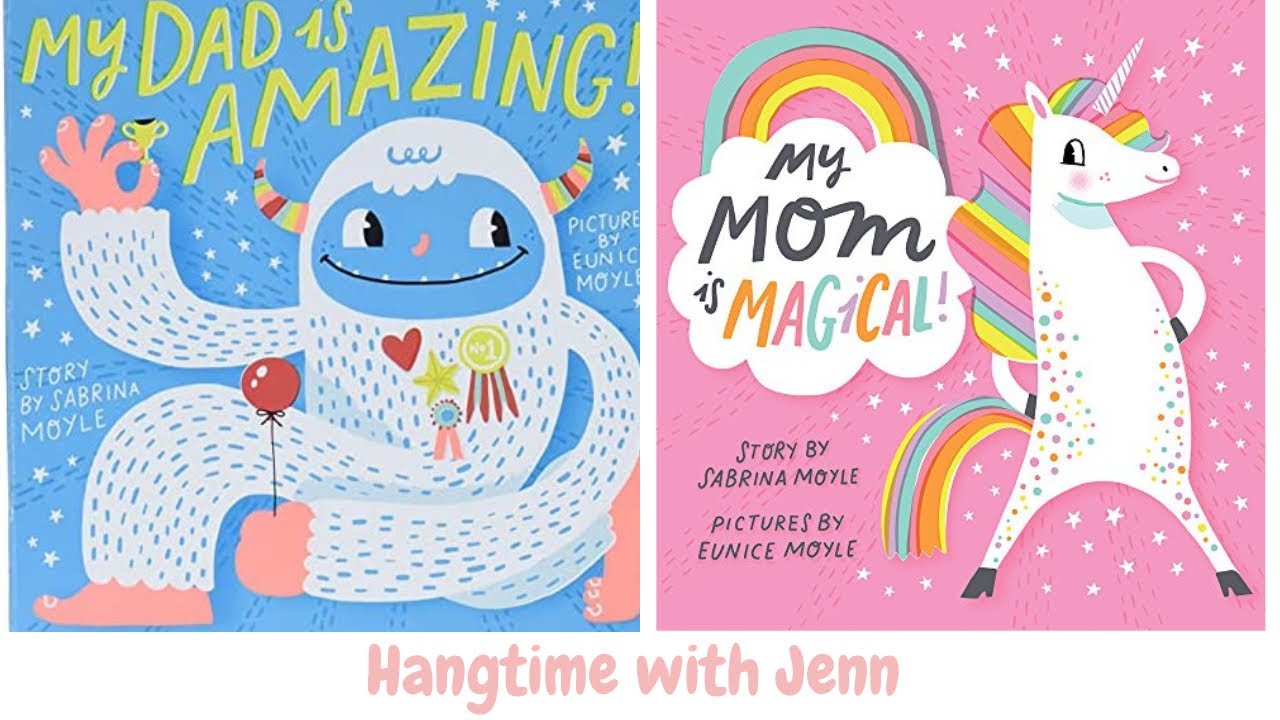 My Mom is Magical & My Dad is Amazing Book - YouTube