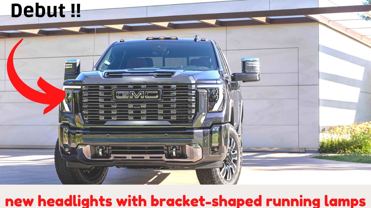 Refreshed !! - 2024 GMC Sierra HD | 2024 GMC Sierra HD Debuts | even ...