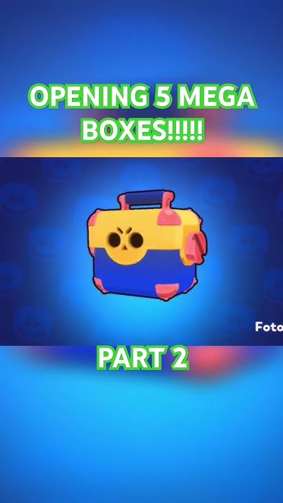 MEGA BOX!!!!! PART 2 - YouTube