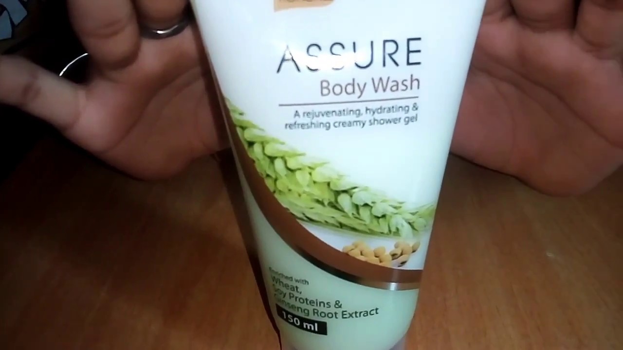 Assure body wash - YouTube