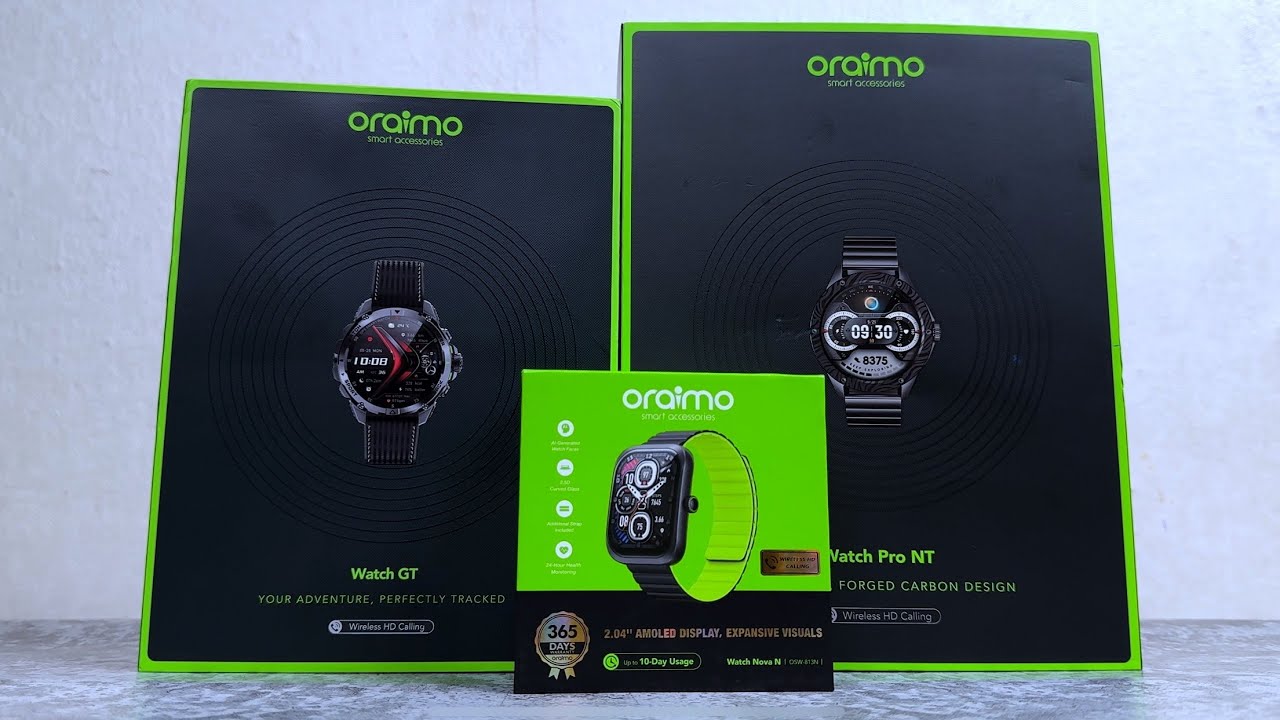 How I Spot New Oraimo Watches Before They Launch - NEW WATCHES HERE 🔥 🔥 ...