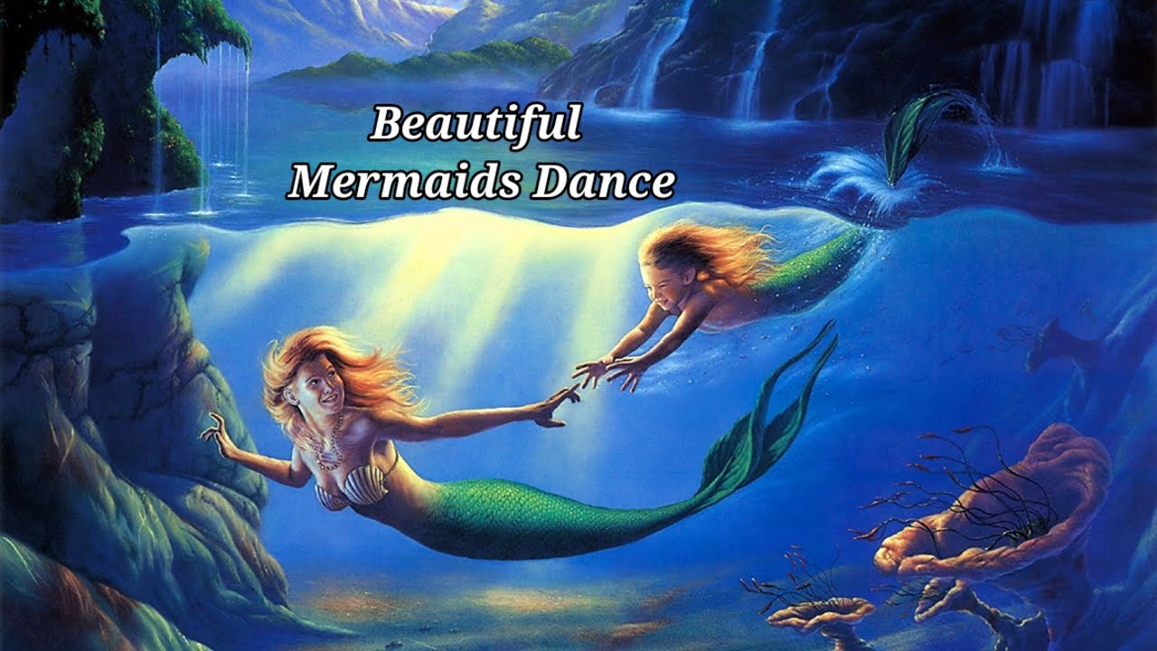 Real-Life Mermaid Dance🧜‍♀️ || Mesmerizing Mermaid Dance 💃 ...