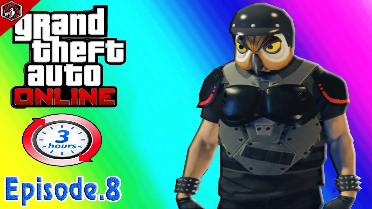 VanossGaming Grand Theft Auto V in 3 Hours Ep-8 - YouTube