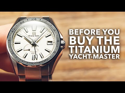 The Grand Seiko Mistflake is Cheaper AND Better than a Rolex
