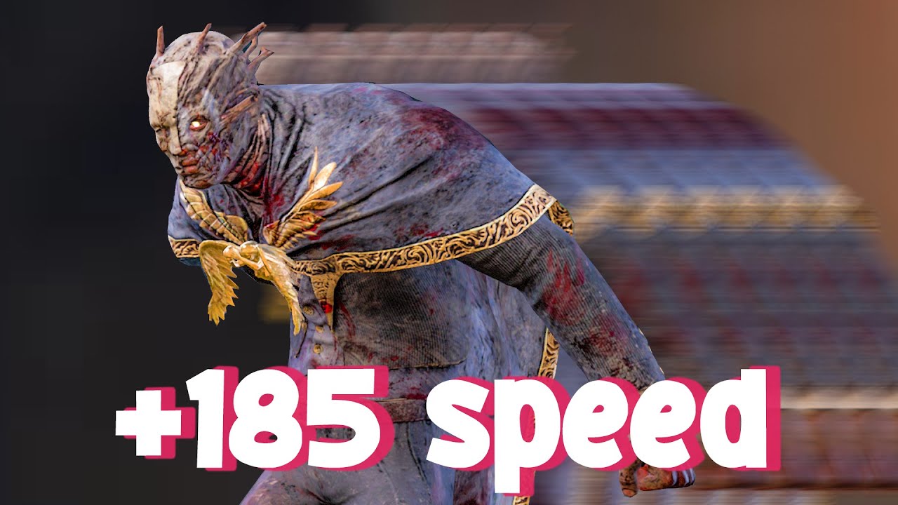 185% Movement Speed Wraith Build - Dead by daylight - YouTube