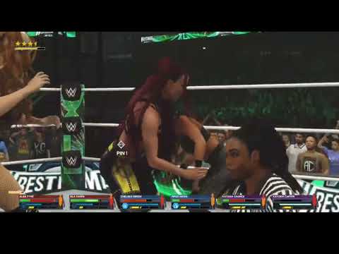 AIba & Isla vs Katana & Kayden vs Chelsea & Piper  [Women'sTagTeamChampionships]