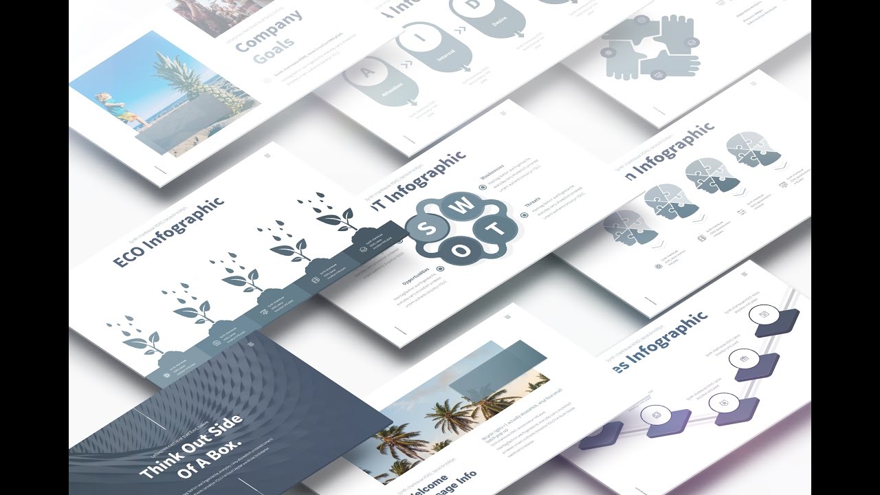 BOX PowerPoint Template 1 - YouTube