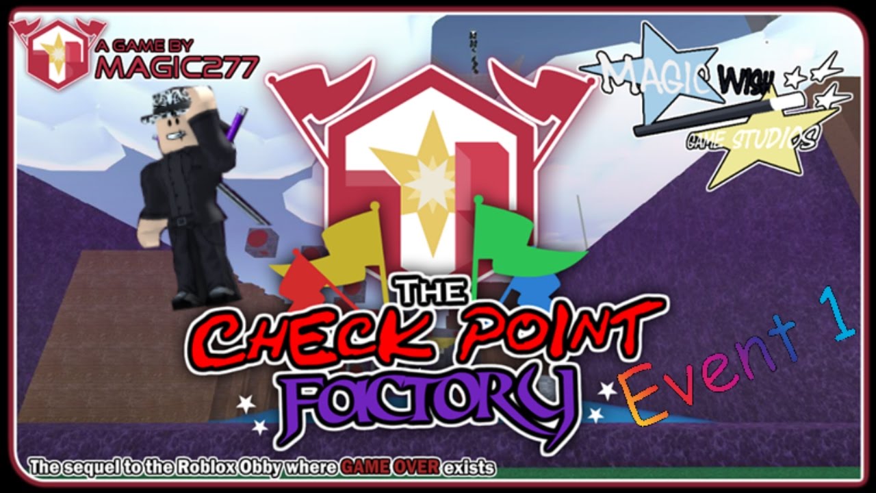 ROBLOX | The Check Point Factory Event 1 | 16:33.21 - YouTube