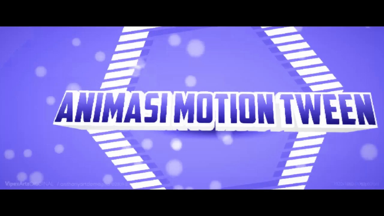 Tutorial Animasi Motion Tween - YouTube