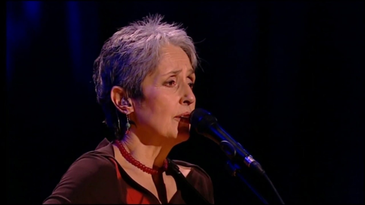 Joan Baez - Lily of The West (Celtic Connections 2004) - YouTube