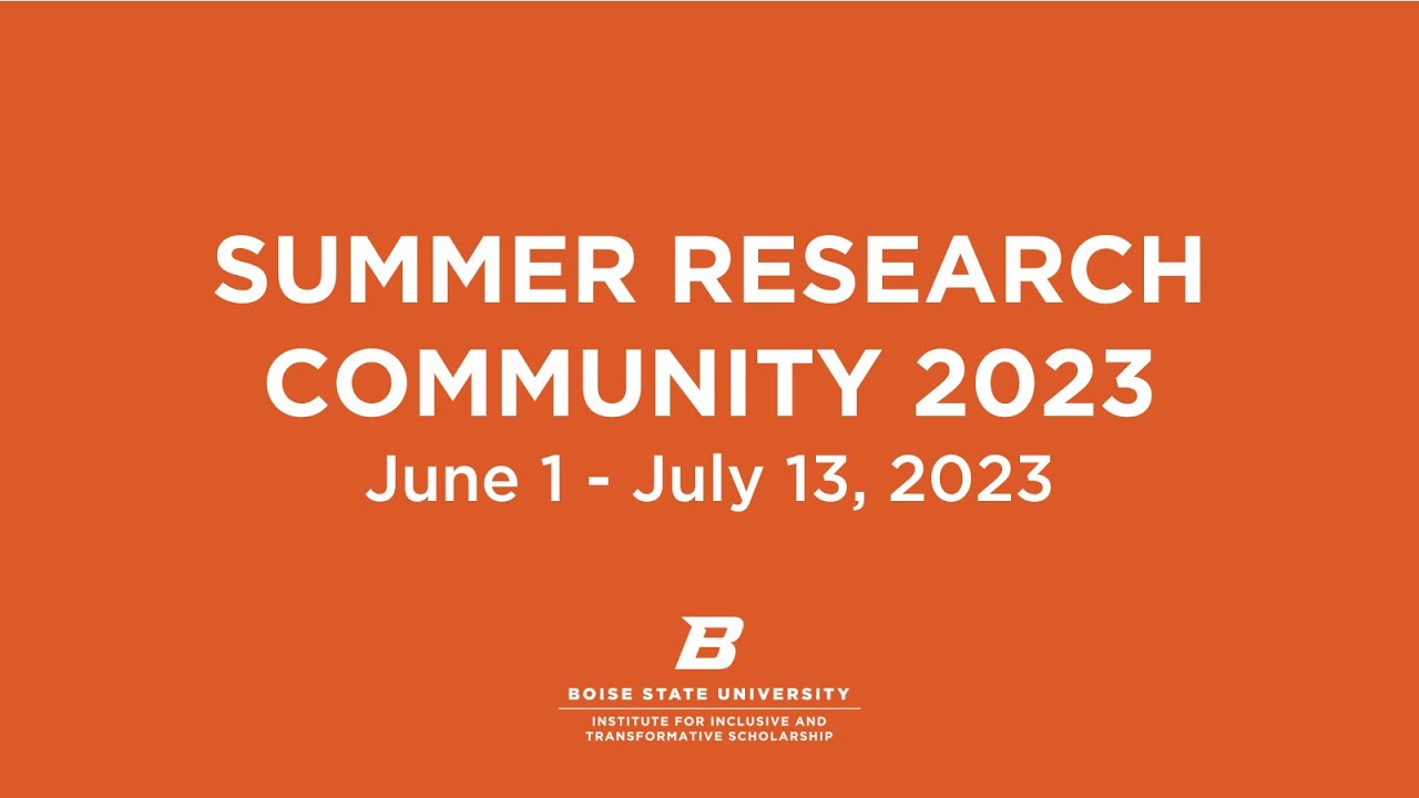 Video Transcript – Leslie Durham - Undergraduate Research
