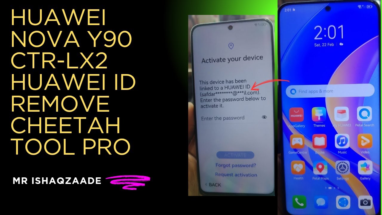 Huawei nova Y90 Ctr Lx2 Huawei Id Remove Cheetah Tool Pro IshaqZaaDe ...