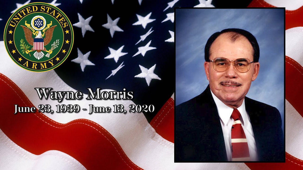 Wayne Morris Keepsake Video - YouTube