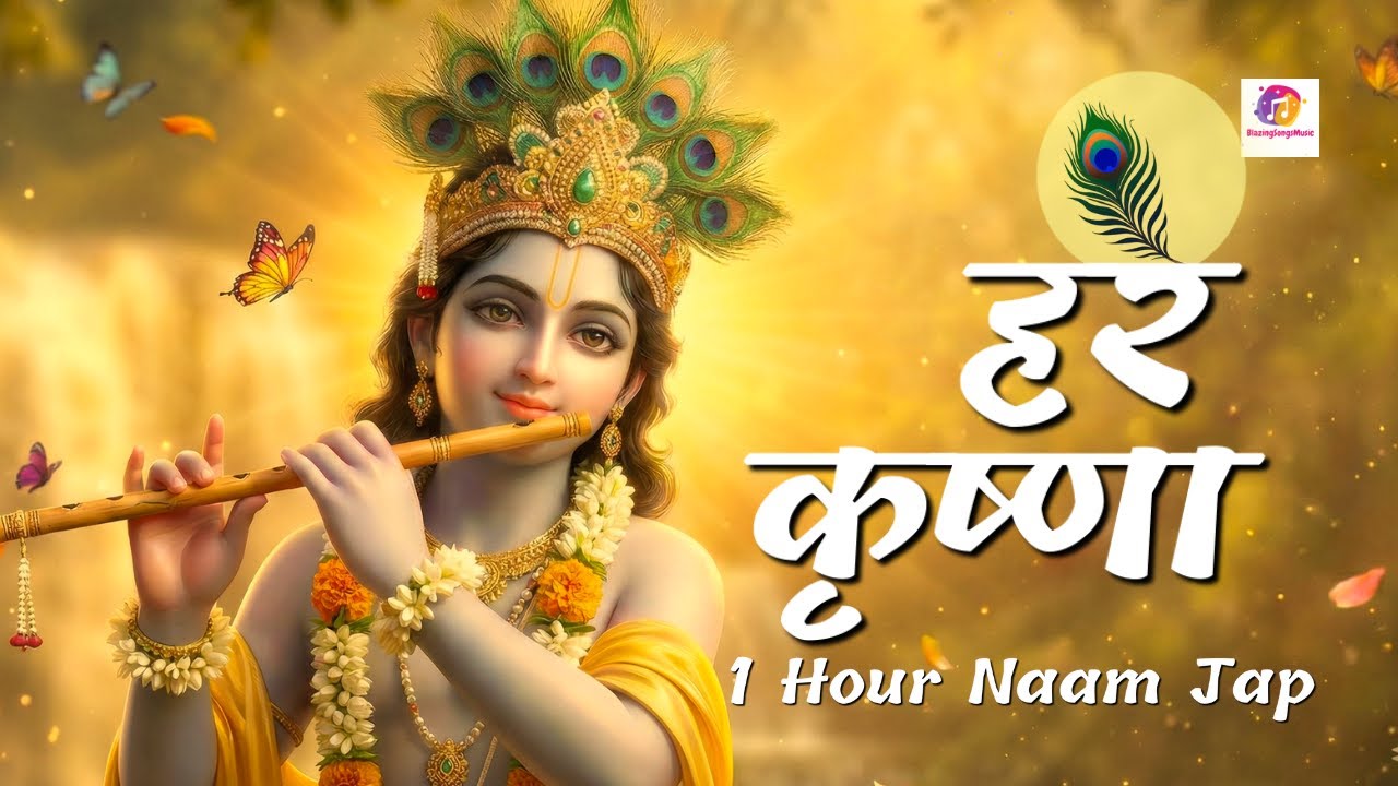 Beautiful Hare Krishna Dhun | Lofi Spiritual | Divine Krishna Chanting ...
