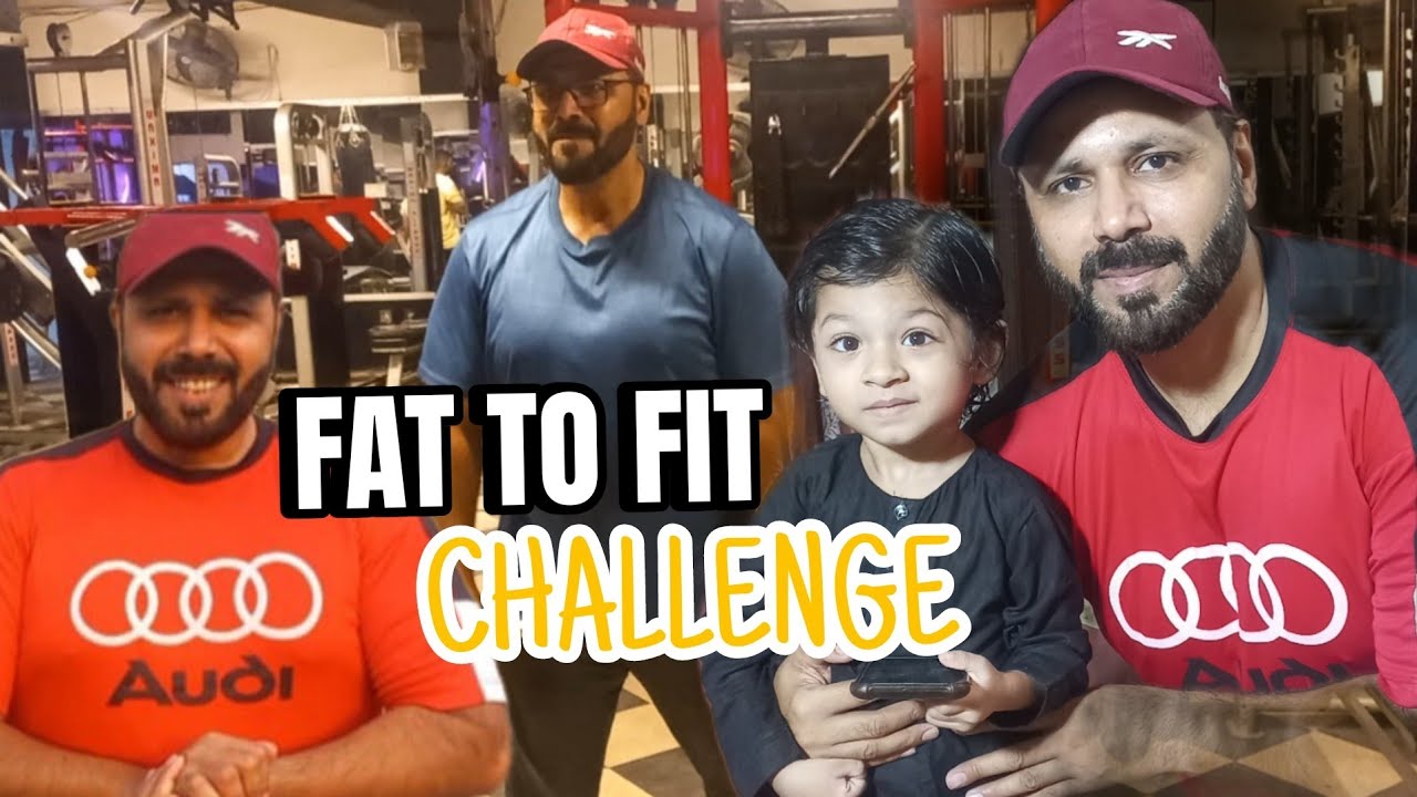 90 Days Fit to Fat Body Transformation | Episode 03 | By Life With ...