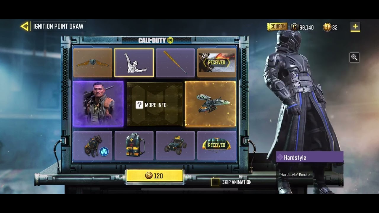 CODM- Emote “Hardstyle” | Emote dance, music - YouTube