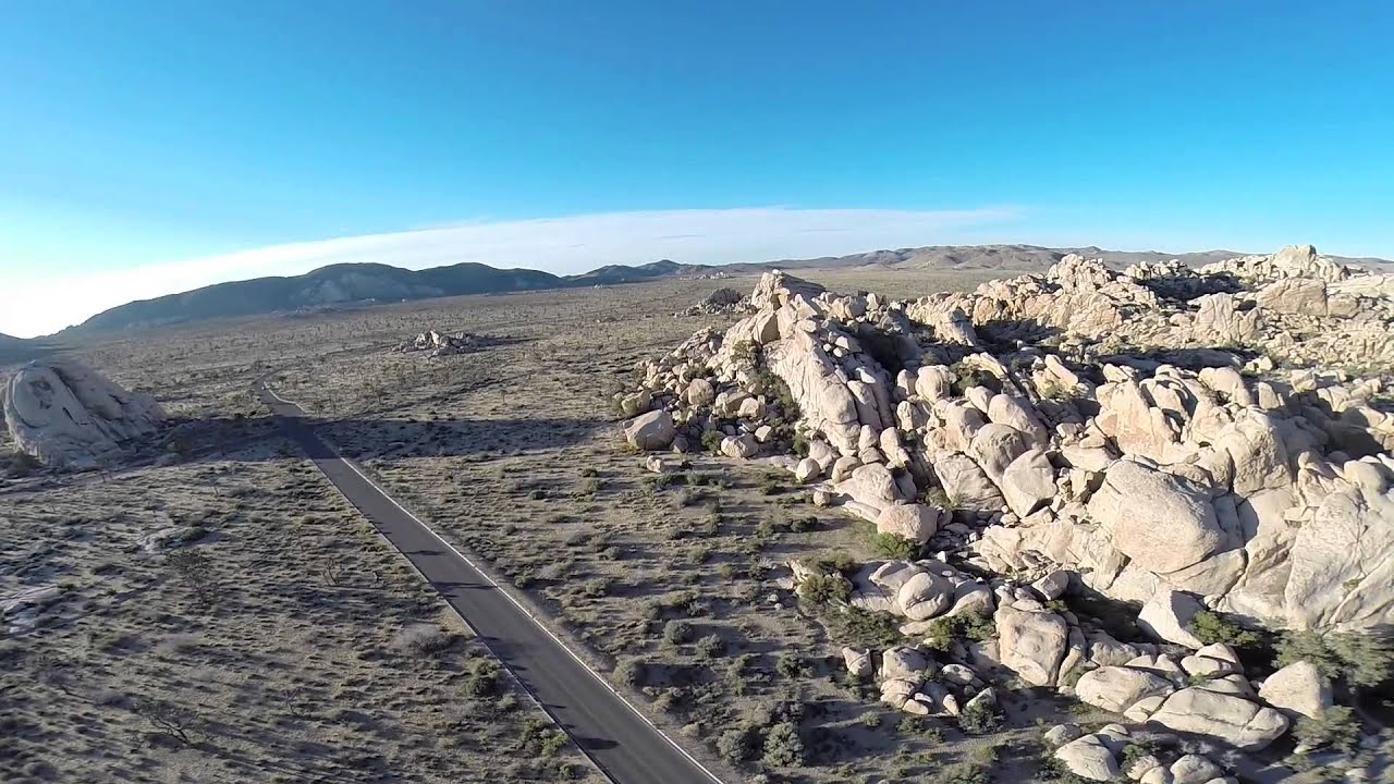 Joshua Tree Aerial - YouTube