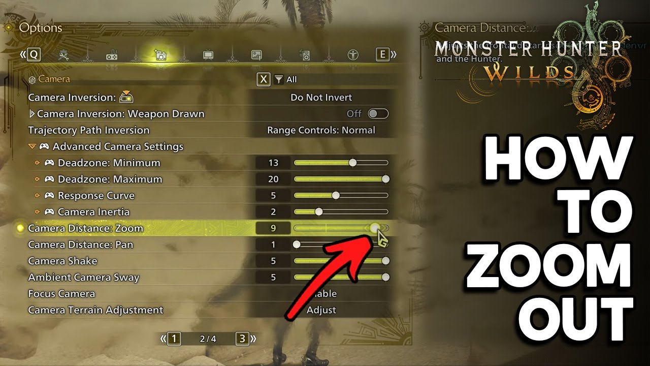 How to Zoom Out in Monster Hunter Wilds - YouTube