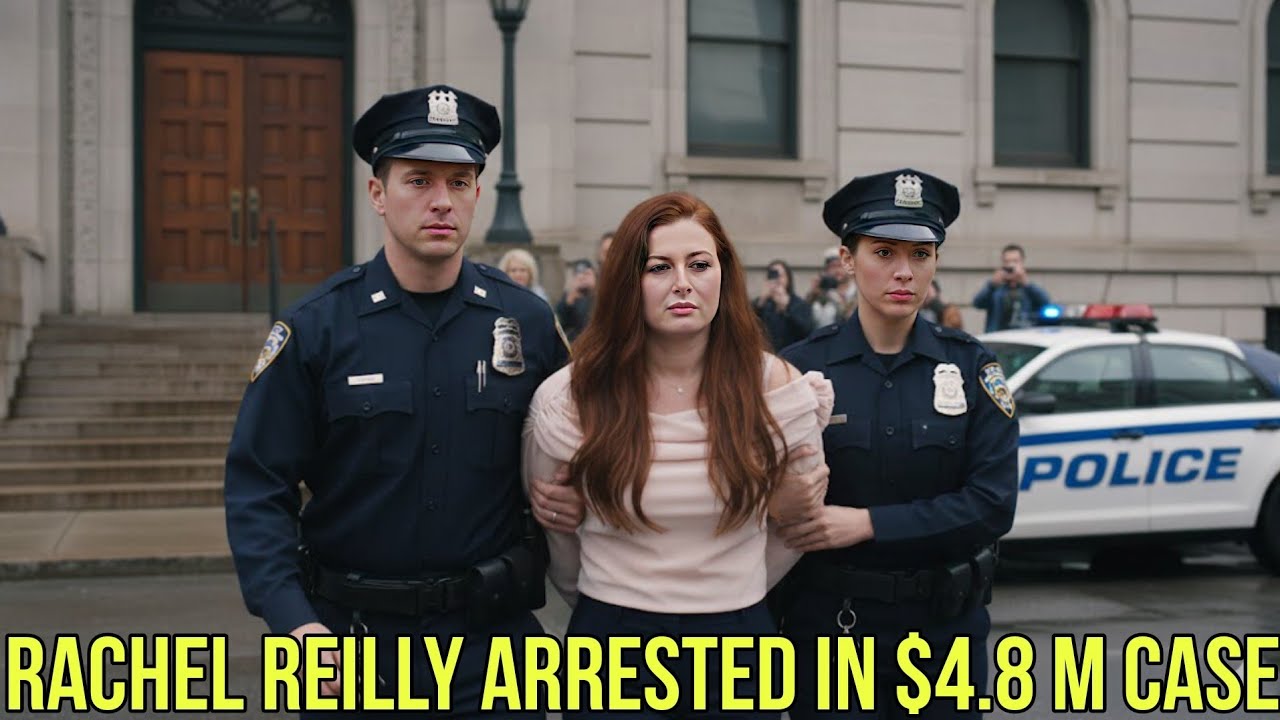 😭 Rachel Reilly has been ARRESTED by the police in a $4.8 million case ...